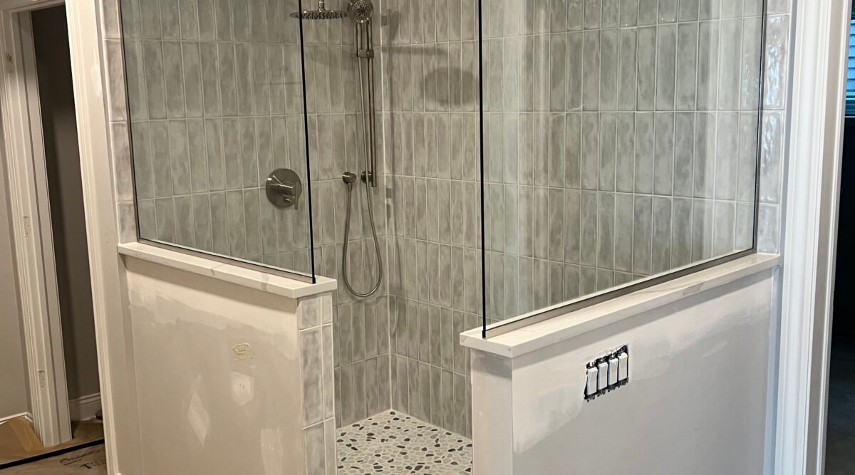 Portfolio - Titan Shower Doors - Your Source for Beautiful Bathrooms in ...