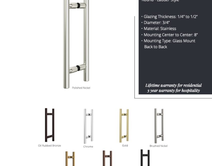 Product Images Gallery - Titan Shower Doors - Your Source for Beautiful ...